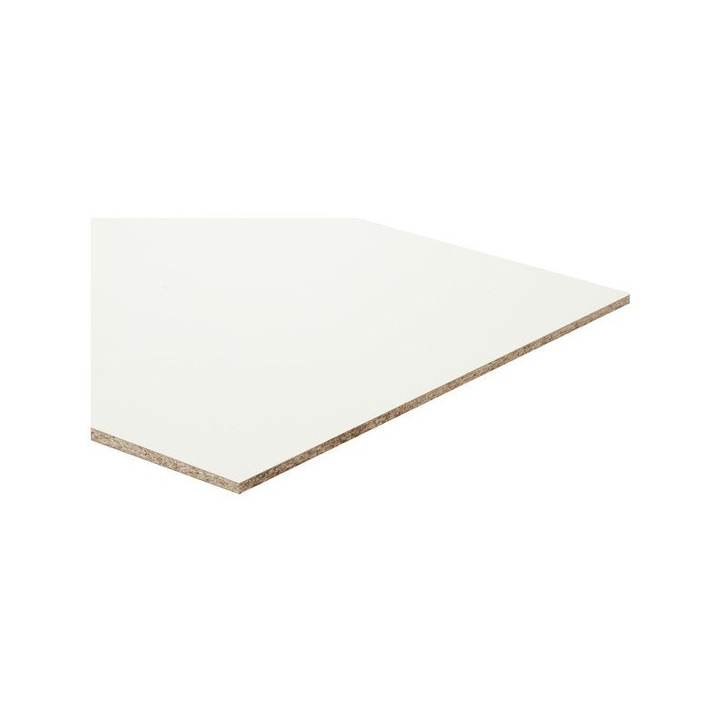 Predecoupe fibres dures blanc, Ep.3.2 mm x L.160 x l.80 cm